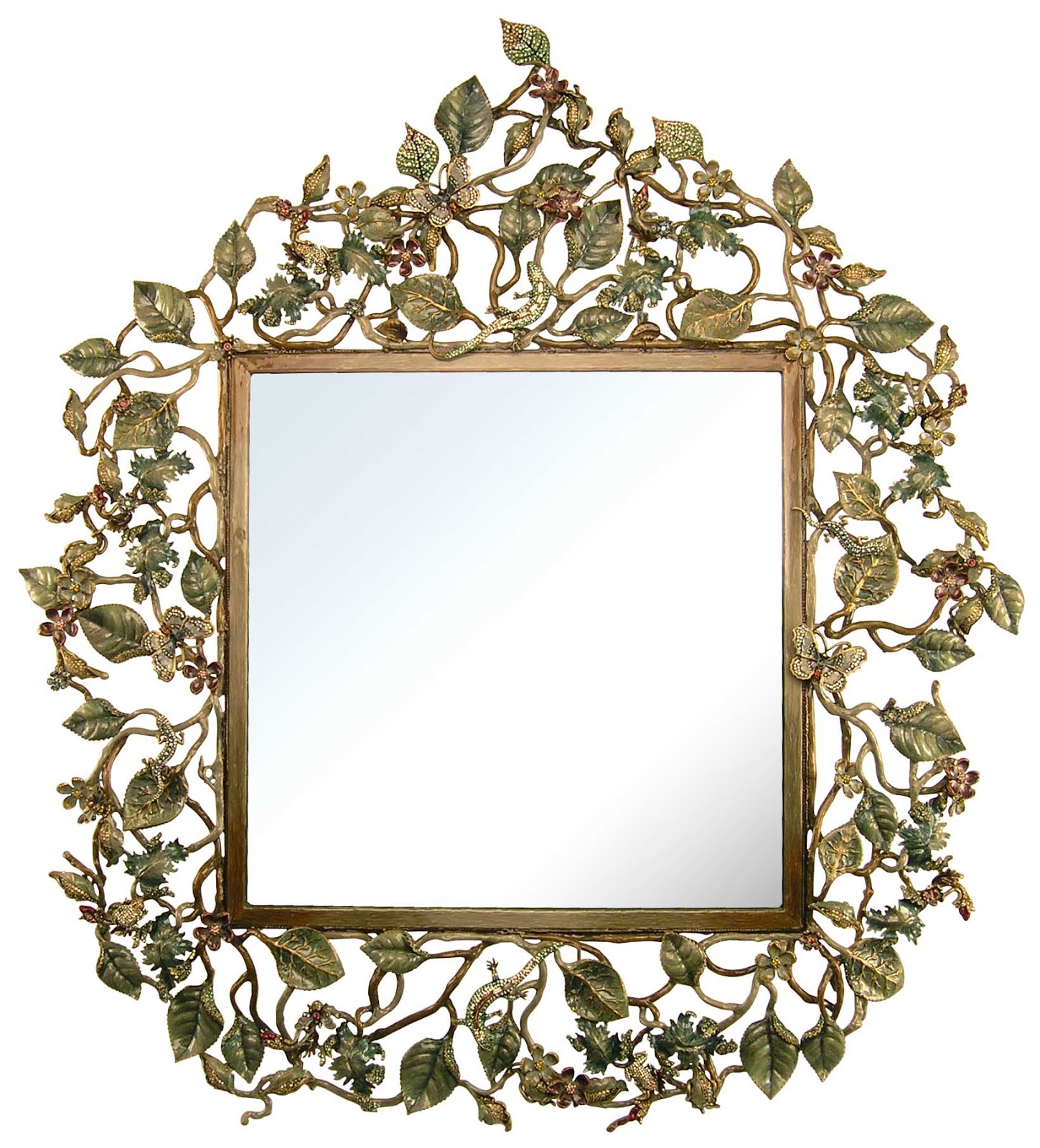 “Simplicity is the keynote of all true elegance.” : Mirror Frame Designs